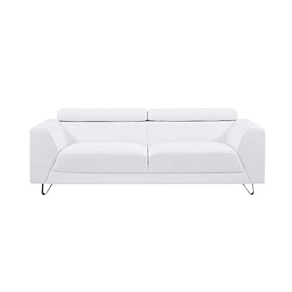 Global Furniture Pluto Sofa, White