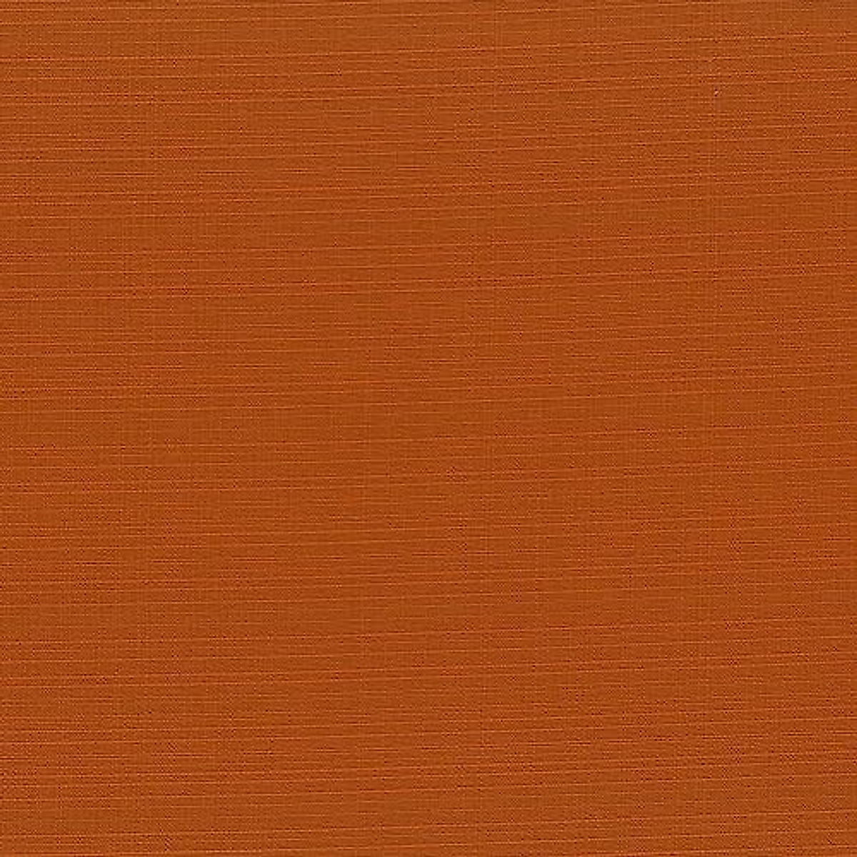 Pillow Perfect Monti Chino Solid Indoor/Outdoor Wicker Patio Sofa/Swing Cushion, Weather and Fade Resistant, 18" x 45", Burnt Orange