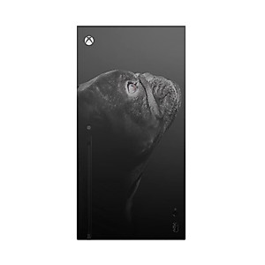 Head Case Designs Officially Licensed Klaudia Senator Angel French Bulldog Matte Vinyl Sticker Gaming Skin Case Cover Compatible with Xbox Series X Console