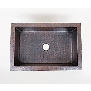 Copper Kitchen Sink Hight Tab