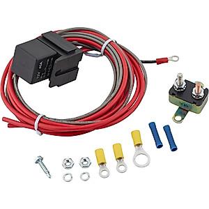 Speedway Black Ah-oo-gah Horn & Universal Electric Relay