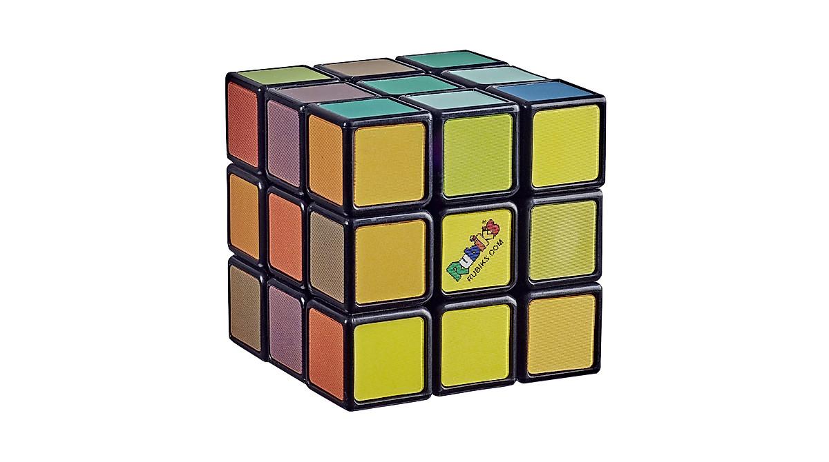 Rubik's Impossible Cube: The Ultimate Color-Changing Puzzle