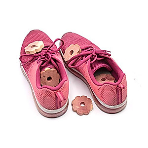 Wahdawn Aromatic Cedar Blocks for Clothes Storage, 100% Natural Cedar Hanger Rings & Hearts Blocks, Storage Accessories Closets & Drawers (40)