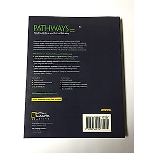 Pathways: Reading, Writing, and Critical Thinking 1: Student Book/Online Workbook