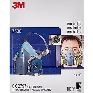 3M 7500 Half Mask Medium