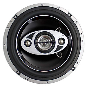 4 New BOSS Audio P65.4C 6.5" 4-Way 400W Car Audio Coaxial Speakers Stereo P654C