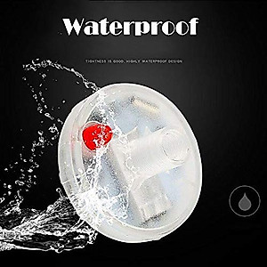 Akarado Car Tire Wheel Lights, 4Pcs Air Valve, Solar Valve Cap with Motion Sensors Colorful Flashing LED Light Gas Nozzle for Bicycle Motorcycles