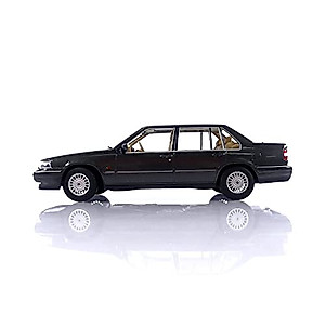 Solido 1:18 Triple 9 1996 Volvo 960 Dark Grey Metallic Die-Cast Model Car