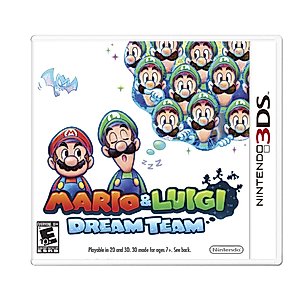 Mario and Luigi: Dream Team (Renewed)