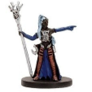 D & D Minis: Drow Wizard # 50 - Dragoneye
