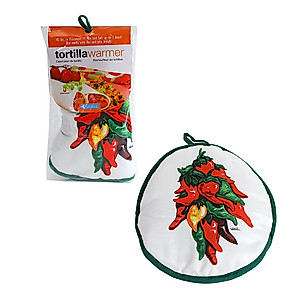 FoodWarmer 12" - Insulated Fabric Pouch - Keeps warm for one hour after just 45 microwave seconds (Lady)