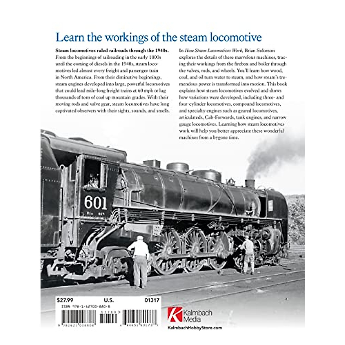 How Steam Locomotives Work