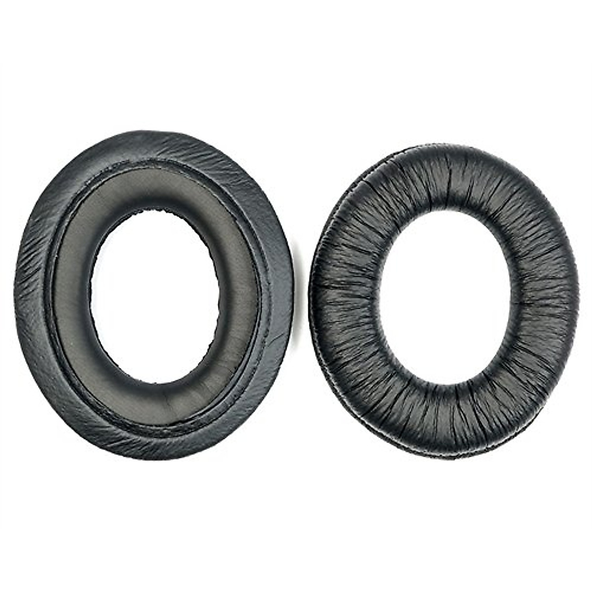 UR40 Replacement Earmuff Pillow Ear Pads Foam Earpads Cushion Covers Cups Parts Compatible with Koss UR40 PRO3AA UR29 SB45 SB49 UR-40 SB-45 Headphone (Black)