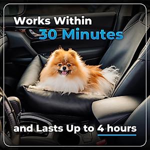 VETRISCIENCE Composure Calming Treats for Small Dogs Dealing with Anxiety, Separation Stress, Noise, Thunder and Barking - Yummy Flavored Chews Pets Love, 30 Chews