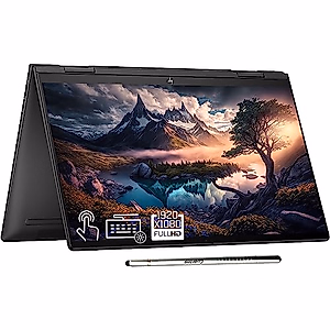 HP 2023 Newest Flagship Envy x360 2 in 1 15.6" Touchscreen Laptop, Hexa-Core AMD Ryzen 5 7530U(Beat i7-1195G7), 8GB RAM, 1024GB PCIE SSD, Backlit Keyboard, W/Stylus Pen, Windows 11 Home, Silver