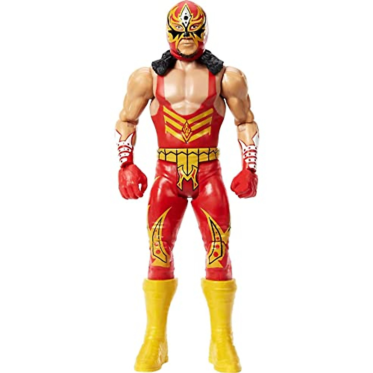 Mattel WWE Gran Metalik Basic Action Figure, Posable 6-inch Collectible for Ages 6 Years Old & Up