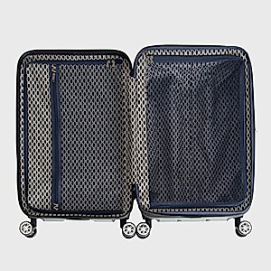 Ben Sherman Derby Spinner Travel Upright Luggage, Cilantro, 20-Inch Carry On