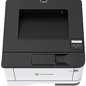 Lexmark B3340dw Monochrome Laser Printer with Full-Spectrum Security and Print Speed up to 40 ppm(29S0250), Gray/White, Small