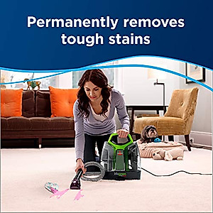 Bissell Little Green ProHeat Pet Full-Size Floor Cleaning Appliances