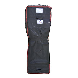 Impact Canopy Roller Bag for Pop Up Canopy Tent, Wheeled Storage Bag with Handles for 10 x 20 Canopy - Roller Bag Only, Black