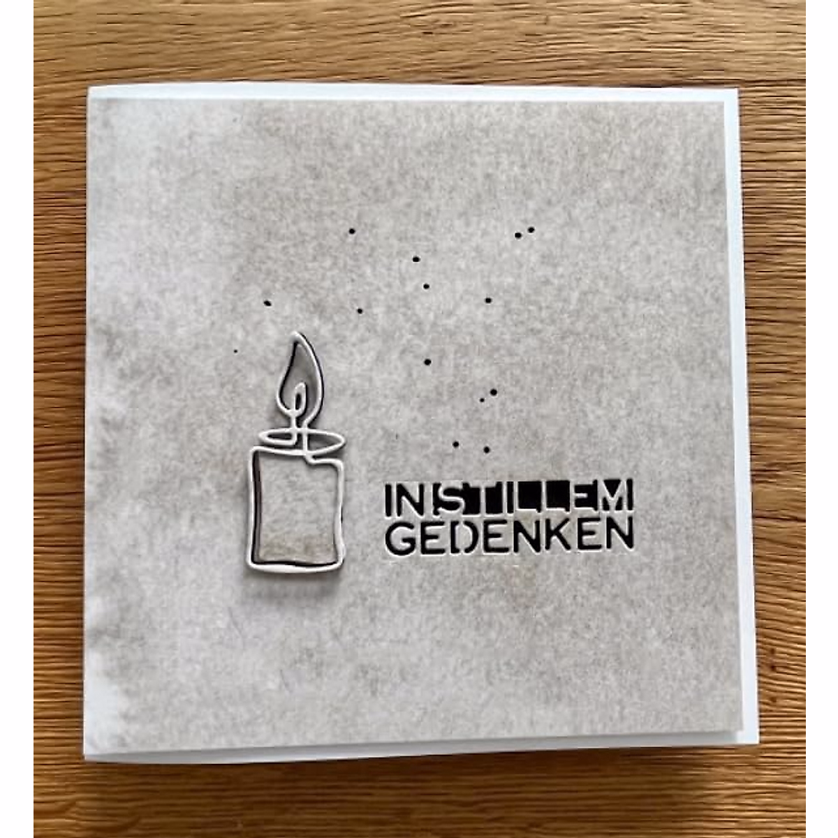 Lapoo 3D Backgrounds Metal Cutting Die for Scrapbooking, New Cutting Dies DIY Album Card Making Decor Paper Craft Metal Die Cuts Party Wedding Decorations (Happy Birthday D 2.4 x 2 in)