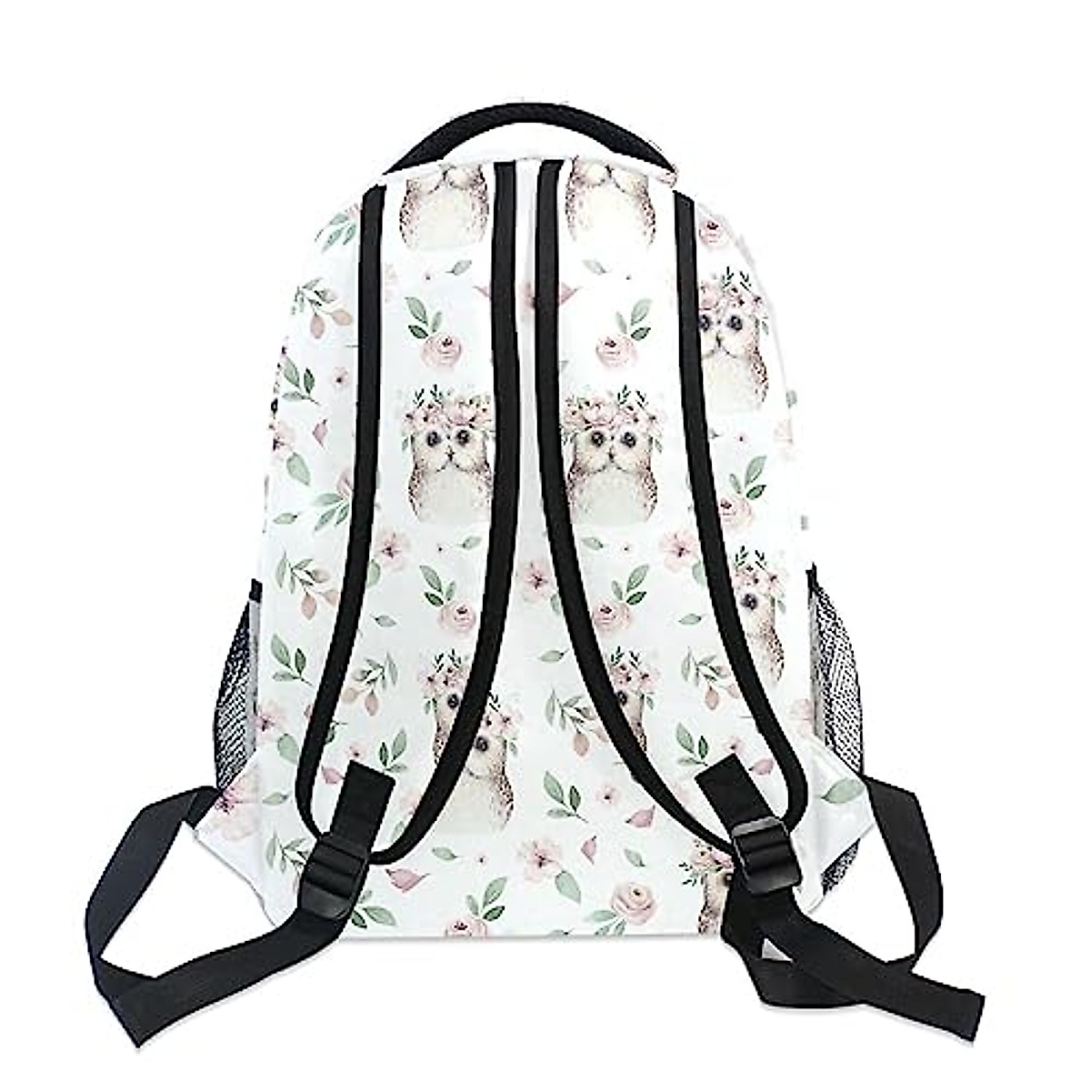 ALAZA Watercolor Owl Bird Large Backpack,unisex Girls kids College Bookbags Daypack Bag,Water Resistant Personalized Laptop iPad Tablet Children Backpack Travel College Bag