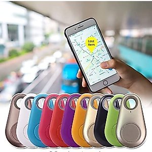 Smart Key Finder Locator Wireless Anti Lost Alarm Sensor Device for Kids Car Wallet Pets Luggage Phone Selfie Shutter Alarm Reminder APP Control