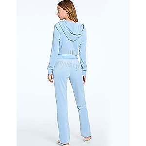 Juicy Couture Bling Hoodie Frosted MD (US 6-8)