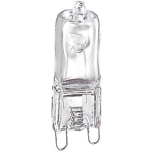 Westinghouse 04870 25-watt G9 Clear Halogen Bulb , White