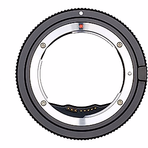 Fringer EF-GFX Pro Auto Focus Camera Mount, Lens Adapter Ring Compatible with Canon EF to Fuji GFX100/ GFX100S, Sigma, Tamron EF Lens