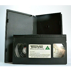 Children's Cartoon Favourites [VHS]