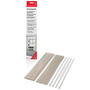 Frigidaire 18FFRACP01 Air Conditioner Side Panels, Adjustable, 1 Count, Off-White