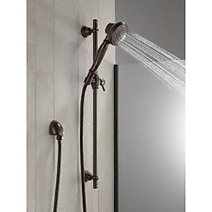 Delta Faucet 57021-SS Slide Bar Hand Shower, Stainless