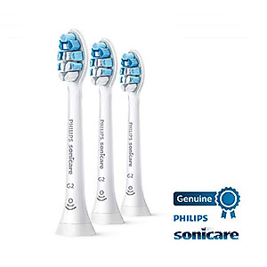 Philips Sonicare Genuine G2 Optimal Gum Care Replacement Toothbrush Heads, 3 Brush Heads, White, HX9033/65