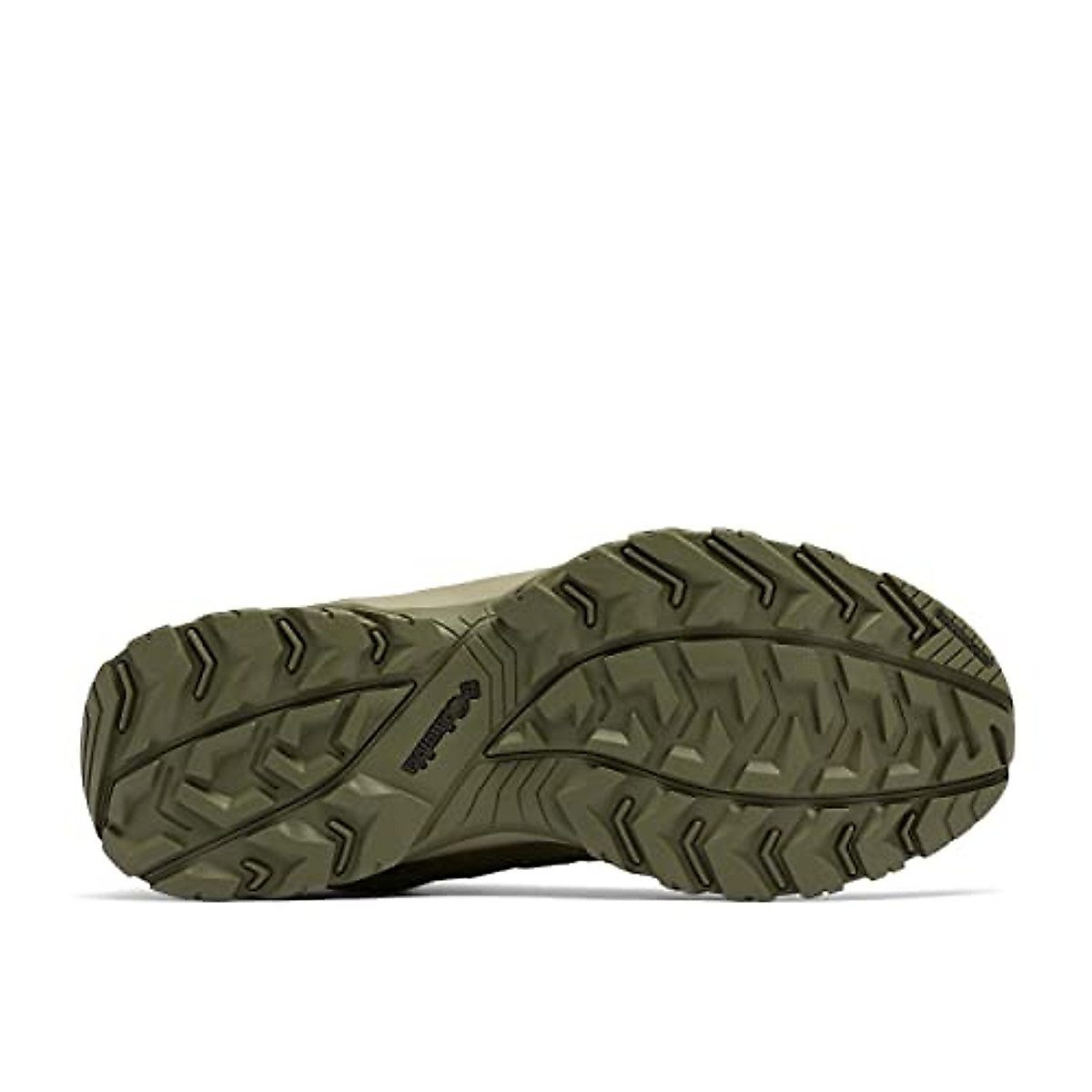 Columbia Men's Crestwood Mid Waterproof Hiking Boot Shoe, Nori/Black, 7 Wide