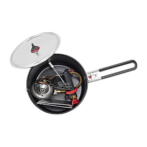 MSR WhisperLite International Compact Multi-fuel Camping and Backpacking Stove