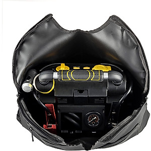 Bag Cover for Stanley J5C09 Battery Jump Starter 1000 Peak/500 Instant Amps / J7CS 700 Peak/350 Instant Amps, 120 PSI Air Compressor