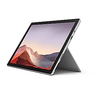 Microsoft Surface Pro 7+ 256GB 11th Gen i7 16GB RAM with Windows 10 Pro (12.3-inch Touchscreen, Wi-Fi, 2.8GHz i7-1165G7, 15 Hr Battery (Renewed)