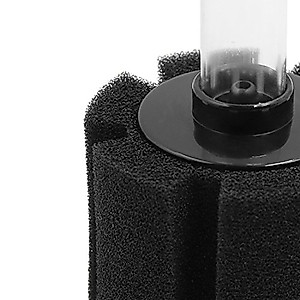 Qtqgoitem Aquarium Fish Tank Cylinder Sponge Filter Replacement 170mm 40 Gallons (model: 5c1 ad8 b80 7e1 bc5)