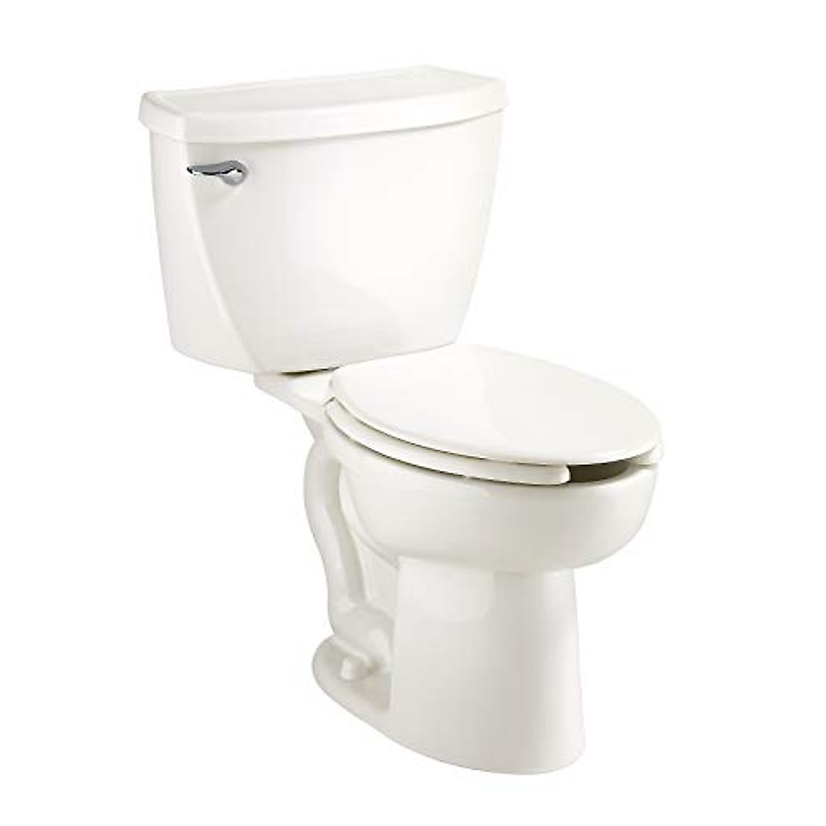 American Standard 2462016.020 Cadet 1.6 GPF 2-Piece Elongated Toilet with 12-in Rough-In, 30.25" Length x 20.5" Width x 29.25" Height, White