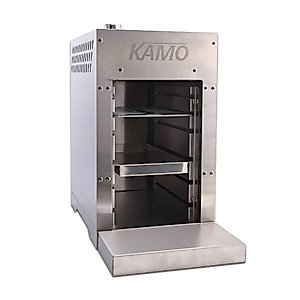 Zz Pro Commercial Infrared Steak Grill Broiler Propane Gas 1500℉ Smokeless Made of 100% Stainless Steel Perfect Steak Cooker Suitable for Businesses Industrial Kitchen