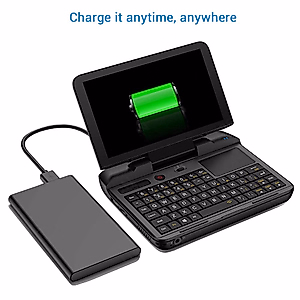 [1TB M.2 SSD Version] GPD Micro PC- 6 Inches Handheld Industry Laptop Mini PC Win 10 Pro,Pocket Mini Portable PC Computer Notebook,8GB RAM