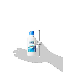 B&L Eye Wash Size 4z Bausch & Lomb Advanced Eye Relief, Eye Wash Eye Irrigating Solution