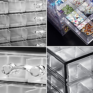 5 Tier 120Lattice nail Organizers and Storage Clear Acrylic Nail Jewellery Accessories Storage Case Holder Shelves Display Mesa Para Manicura Profesional Nail Table