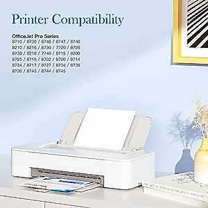 Valuetoner Remanufactured Ink Cartridges Replacement for HP 952 XL 952XL Ink Cartridges Combo Pack High Yield for OfficeJet Pro 8710 8720 7740 8740 7720 8715 8702 Printer (2-Black)