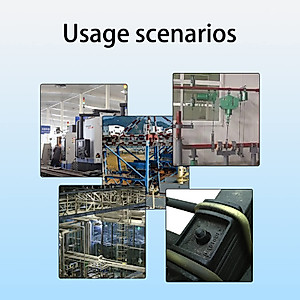 Aopin Round U-Bolts 1-1/2 inch 38mm M6 Inner Width 304 Stainless Steel 8pcs Self-Locking Nylon Insert Hex Nuts Flat Washers for Car/Motorhome/Sailing Trailer Replacement Part and Accessorie 4Pack