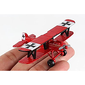 Daron Worldwide Trading Runway24 Se5 Baron Vehicle, Red