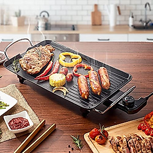 Grill Mat 6 Pcs, 100% Non-Stick HEADMALL BBQ Mats, Easy to Clean, For Barbecue Grilling & Baking, Electric Grill Gas Charcoal BBQ - 15.75 x 13 inch