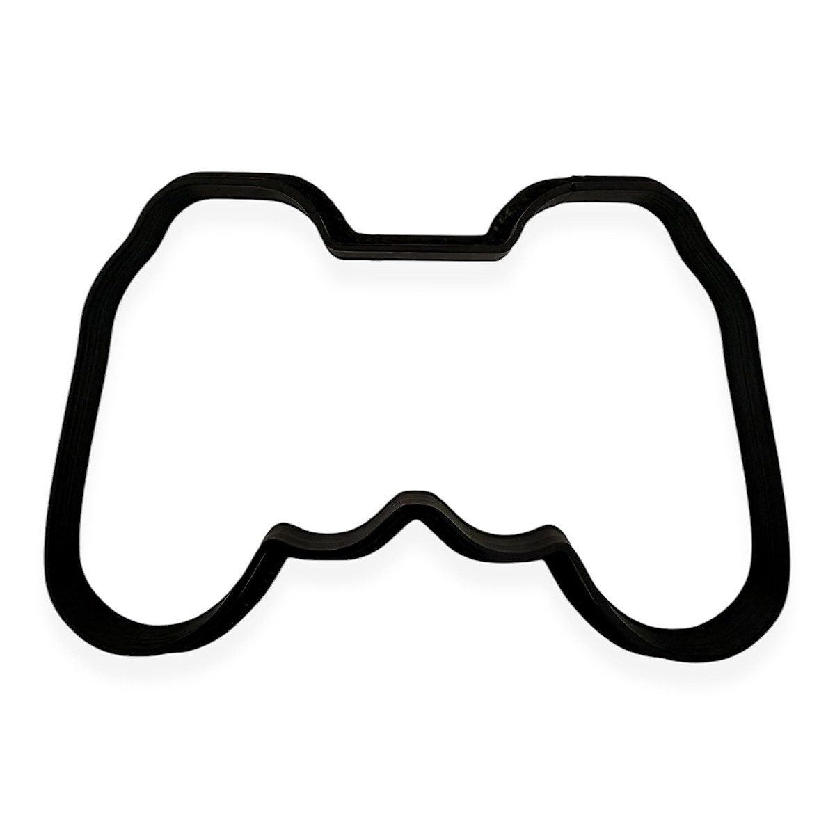 Game Controller Cookie Cutter with Easy to Push Design, for Baby Showers, Work Events, and Birthday Celebrations (4 inch)