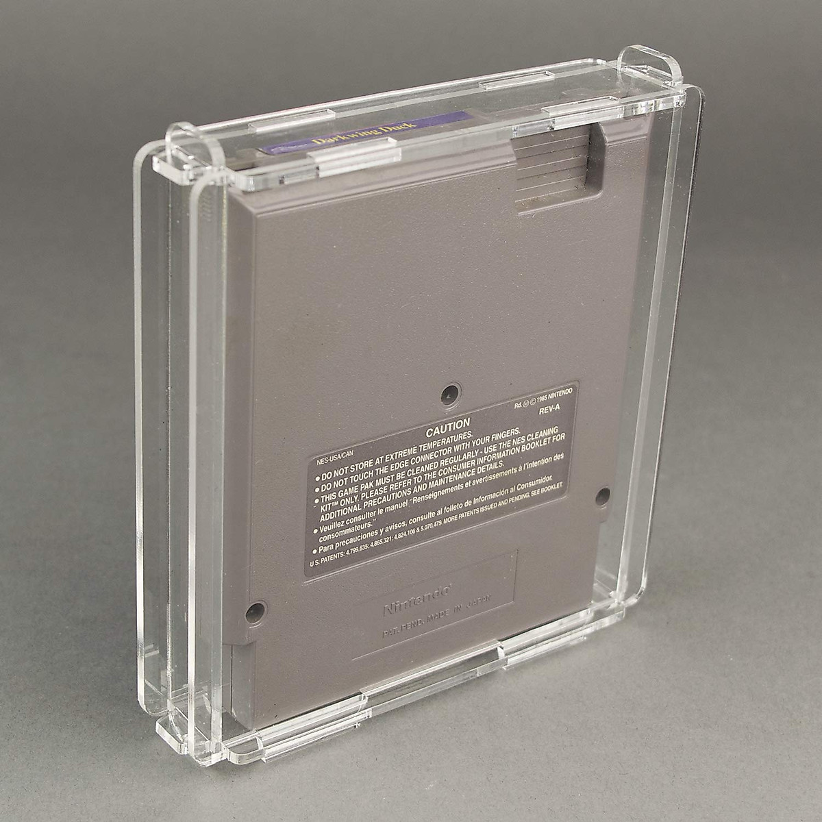 NES Game Cartridge - Köffin Display Case